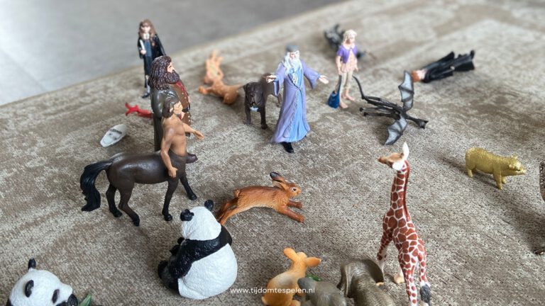 Schleich, Papo, Safari LTD en Collecta in je sensorische speelbak ...